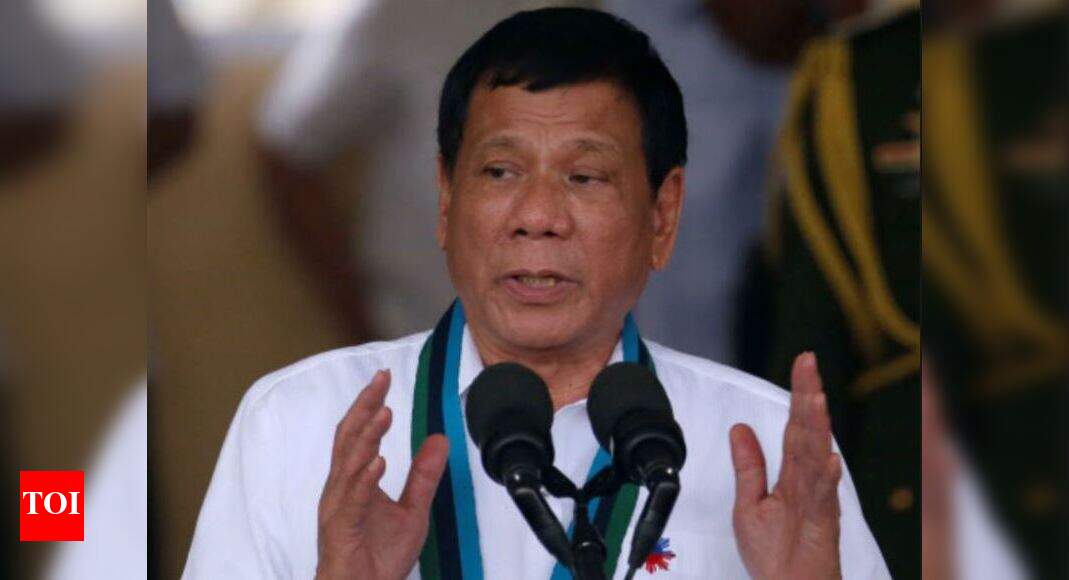 Philippine Maoist rebels reject preconditions for peace talks - Times of India