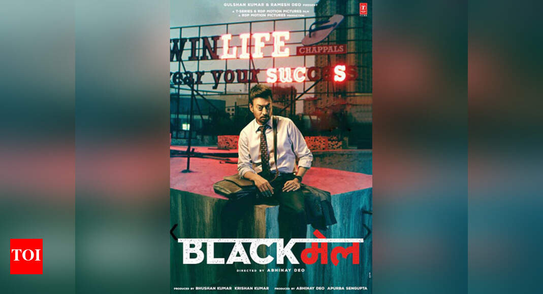 Blackmail Hindi Movie News The Times Of India