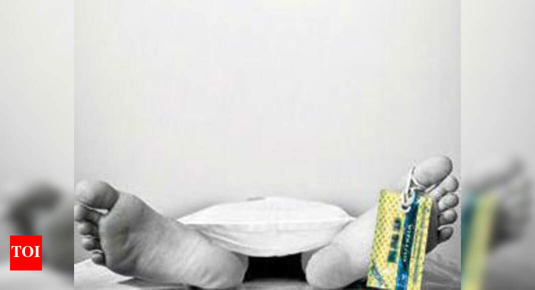 Body found on railway tracks | Ghaziabad News - Times of India