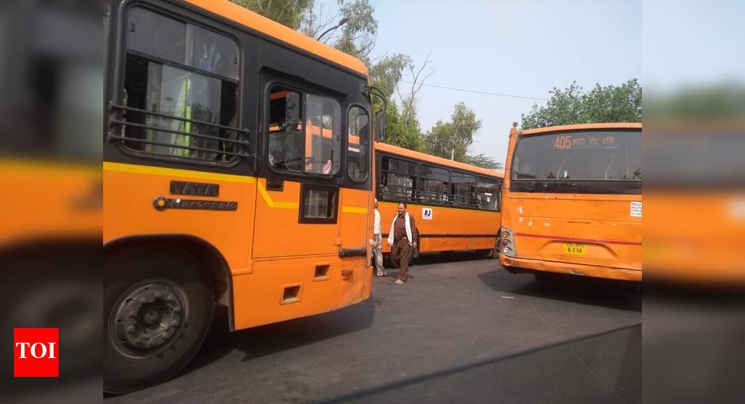 Cluster buses: Convenience or nuisance? - Times of India