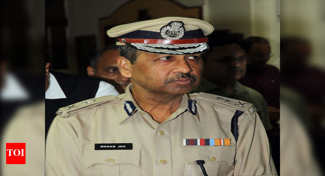 Mohan Jha: Mohan Jha to be in-charge CP | Ahmedabad News - Times of India