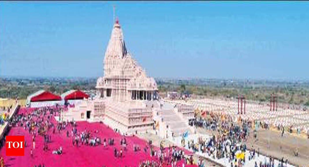 Khodaldham: Rift in Khodaldham Temple Trust | Rajkot News - Times of India