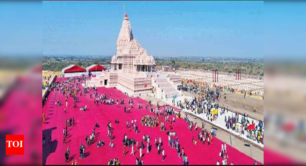 Khodaldham: Rift in Khodaldham Temple Trust | Rajkot News - Times of India