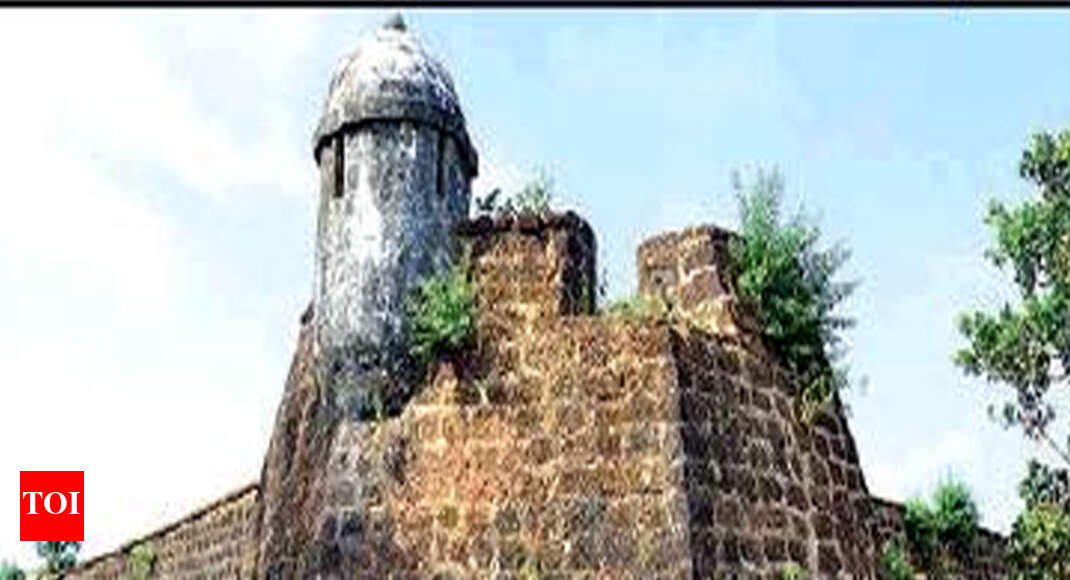 Pernem: Kiss of life for Pernem’s Alorna fort | Goa News - Times of India