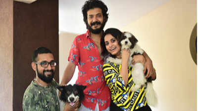 ‘Reethu started singing softly to her, and Pupsky immediately relaxed ...