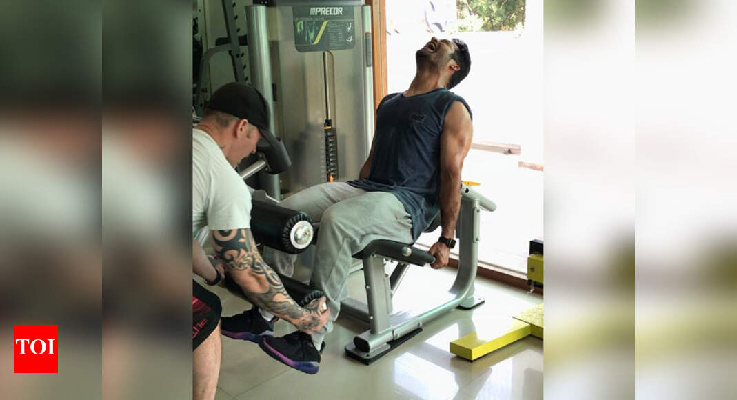 NTR 28: Jr NTR’s workout still for Trivikram’s next goes viral | Telugu ...