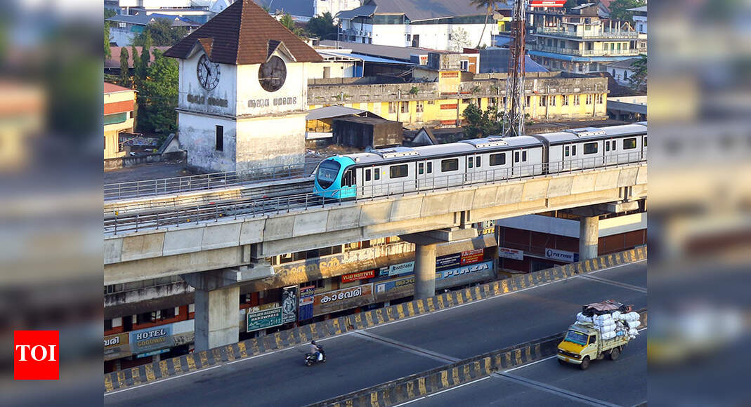 KMRL: KMRL waives parking fee at Metro stations | Kochi News - Times of ...