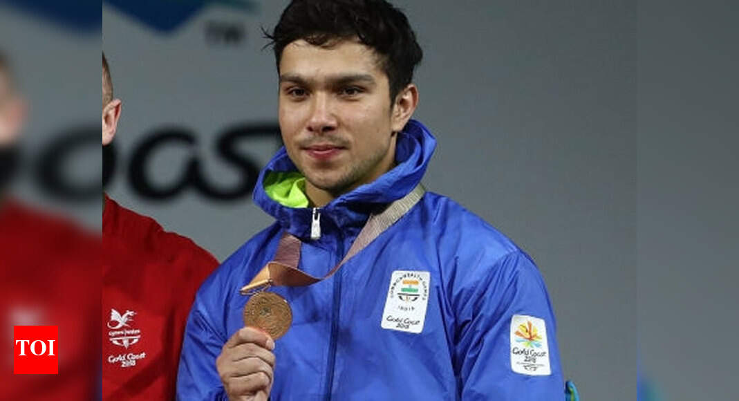 CWG 2018: Once a diver, debutant Deepak Lather wins weightlifting ...