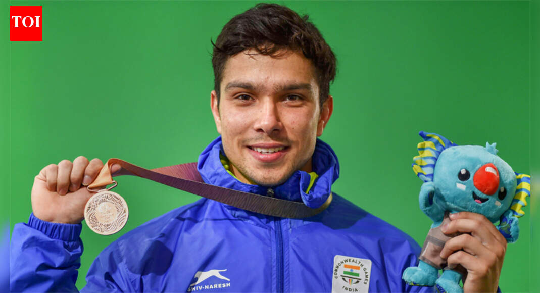 CWG: Debutant Deepak Lather wins bronze