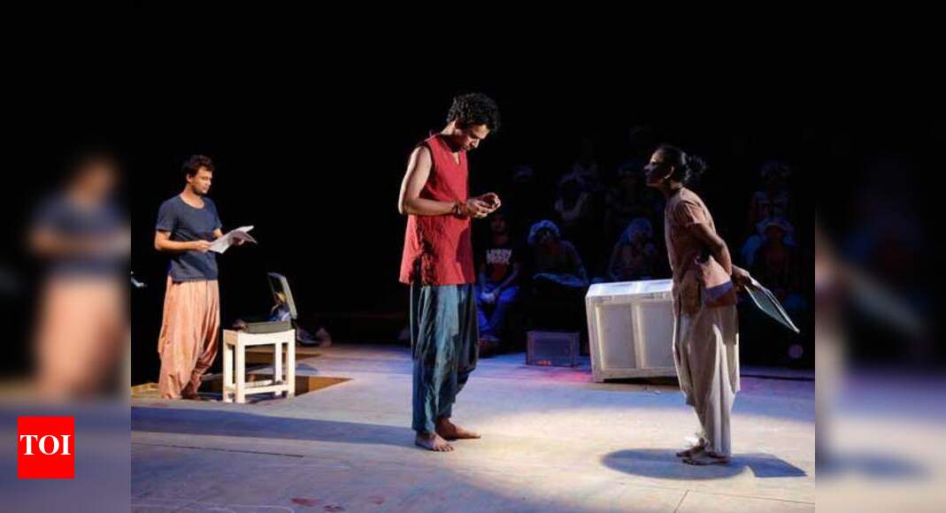 Plays and dance performances from different states of India at 8th ...