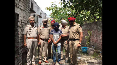 Dickey Gill: Punjab: Khanna police arrests gangster Dickey Gill ...