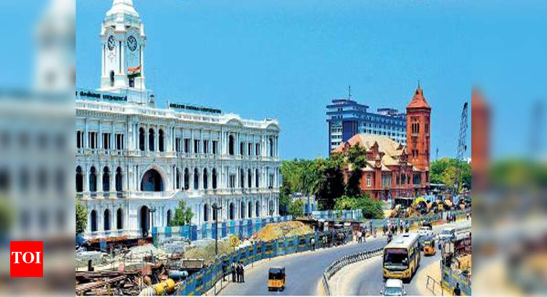 CMRL: CMRL dazzles with stations, glosses over heritage building cracks ...