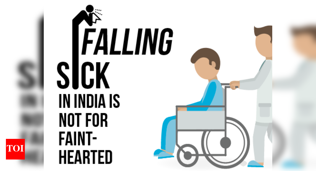 Infographic: World Health Day 2018: Why falling sick is a costly affair ...