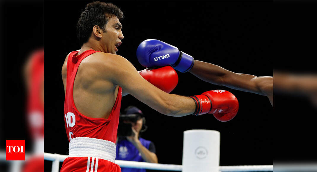 CWG 2018: Indian boxers continue unbeaten run, enter quarters ...