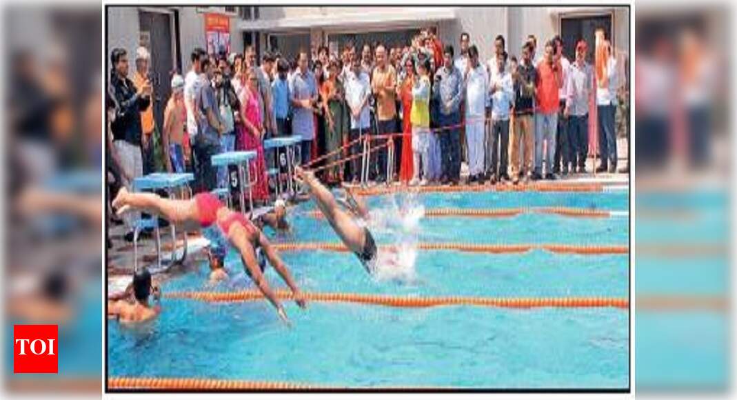 2 government schools get swimming pools | Delhi News - Times of India