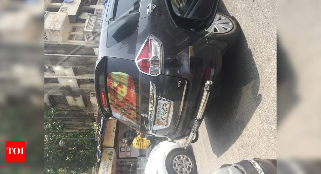 Number plates on Cars and Two wheelers - Times of India