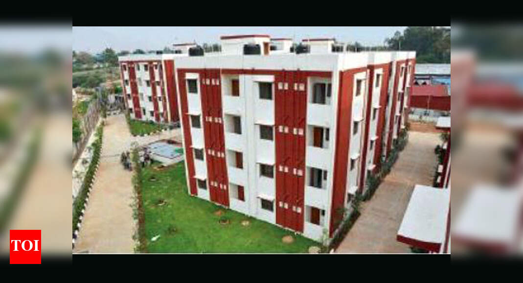 Sainikpuri reservoir opened; tribals get 2-BHK houses | Hyderabad News ...