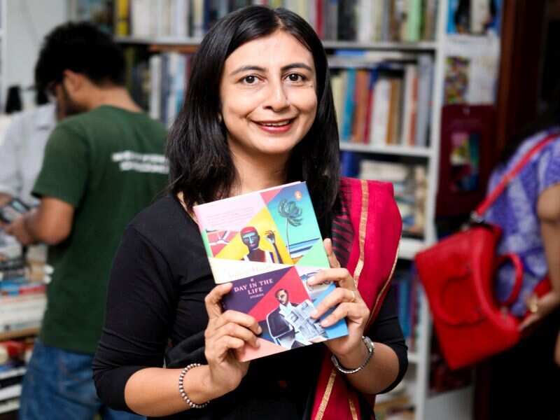 Anjum Hasan releases her latest book | Events Movie News - Times of India
