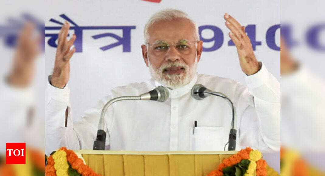 Reduce, reuse, recycle for development, waste management: PM Modi ...