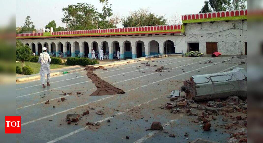 Mewat: Haryana teen dies saving 20 students as minaret, madrassa roof ...