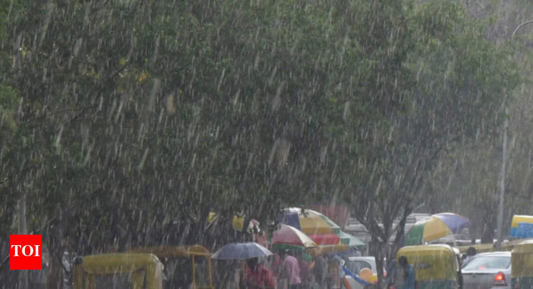 Rain takes Chandigarh by surprise, cloudy weather to continue ...