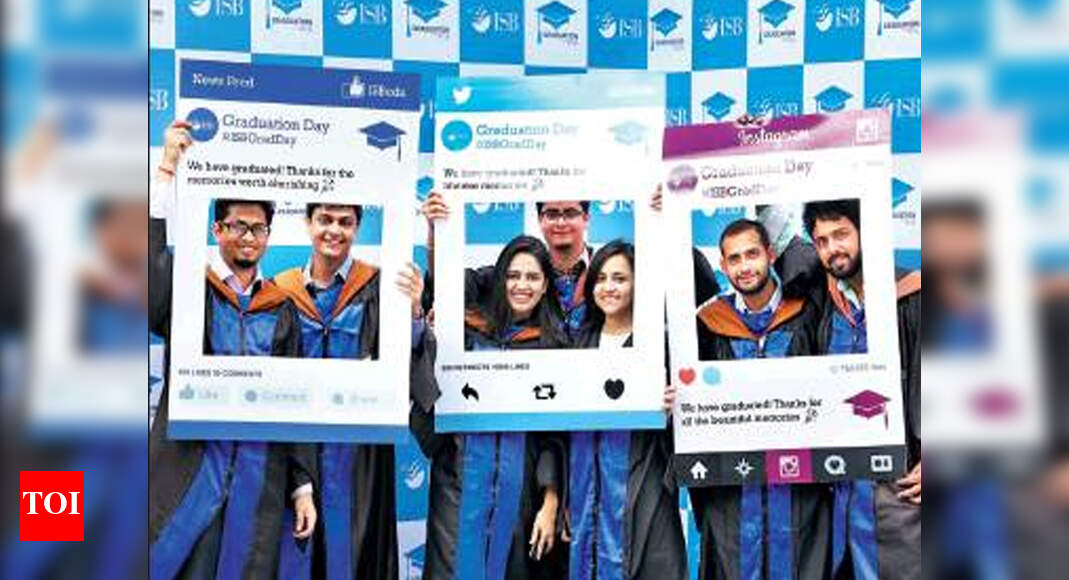 Indian School Of Business: Dose of motivation at ISB convocation ...