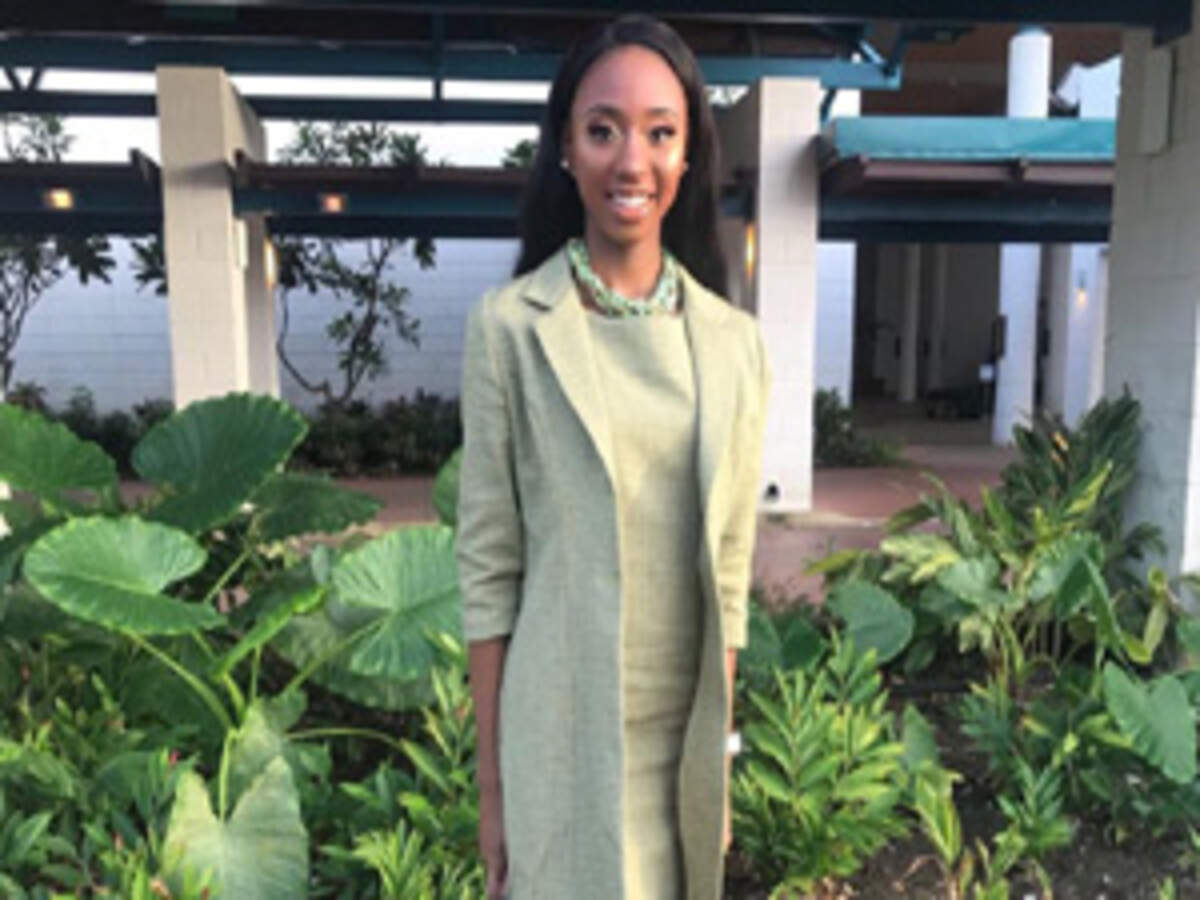 Ashley Lashley crowned Miss Barbados World 2018