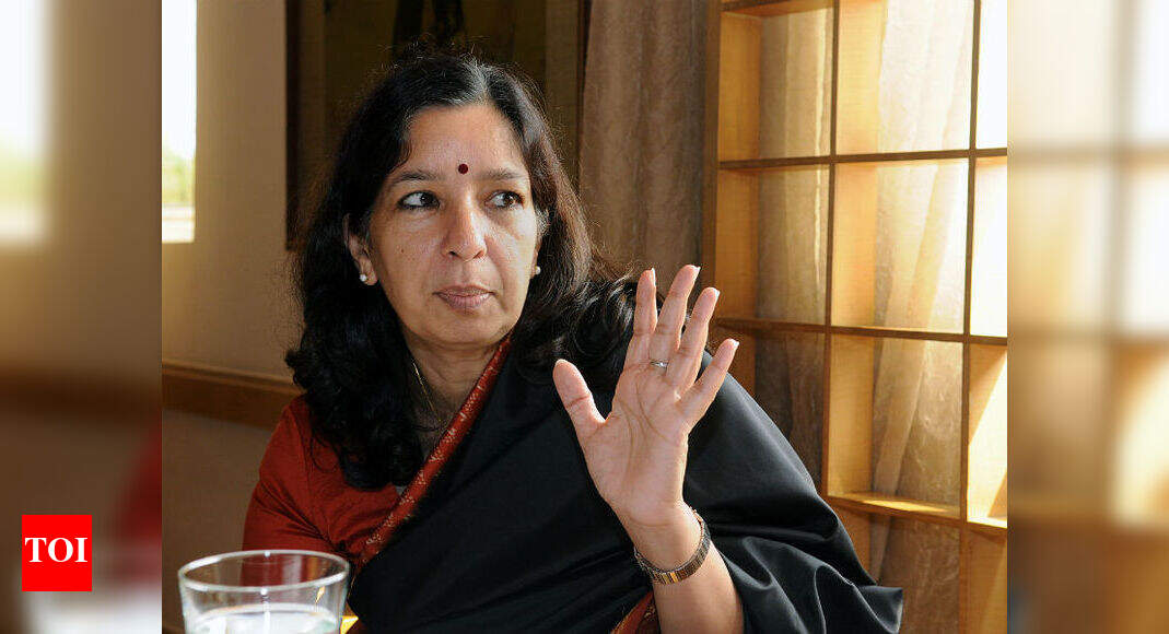 Shikha Sharma: Shikha Sharma seeks only 7-month term as Axis Bank chief ...