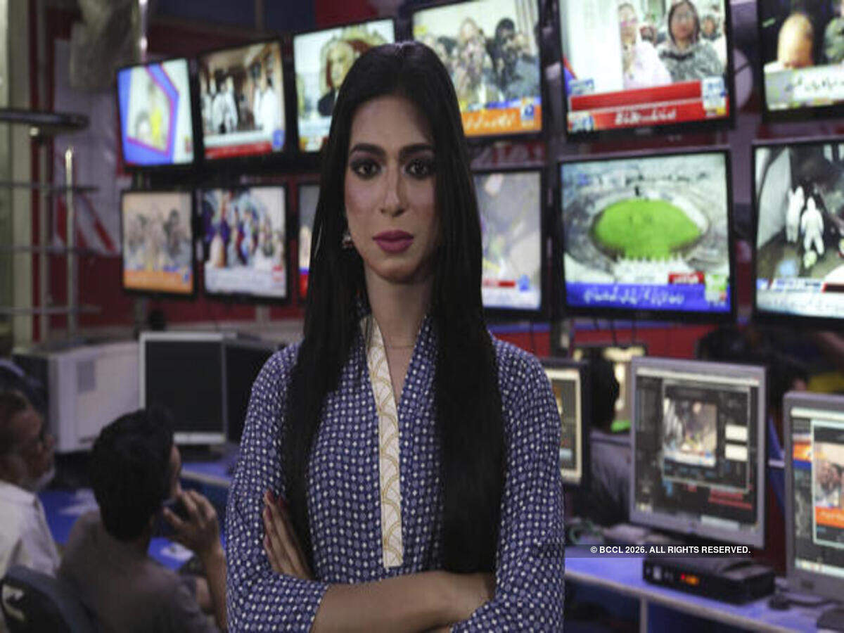 Pakistan's transgender model becomes first ever news anchor