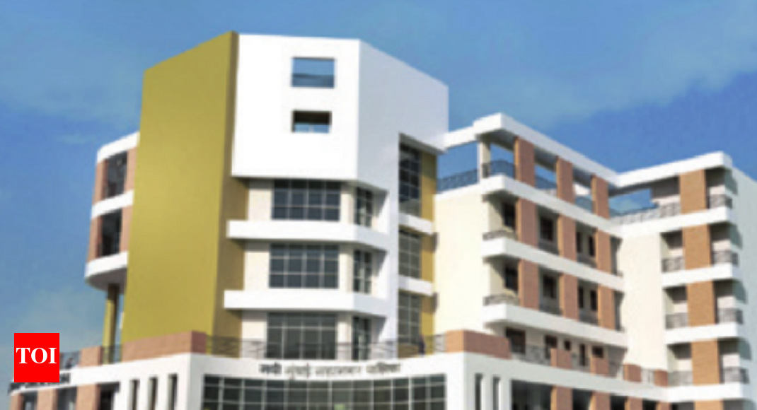 vashi: Despite 2-year delay, Vashi ward office building still ...