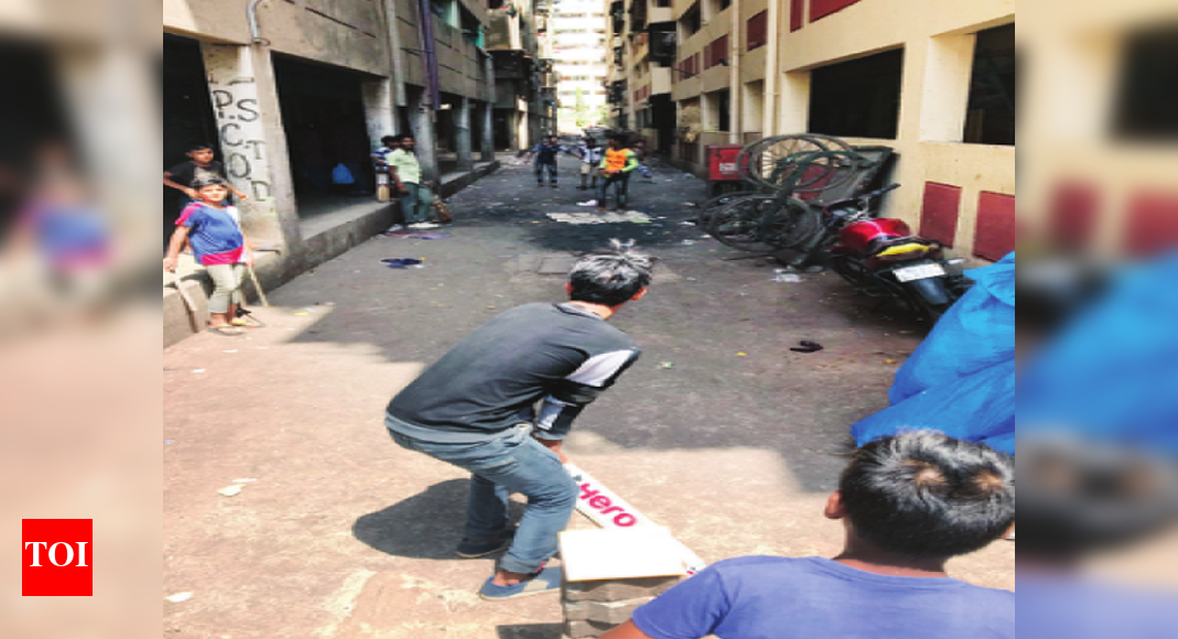 ‘Closely packed buildings at Govandi slum rehab colony designed for ...