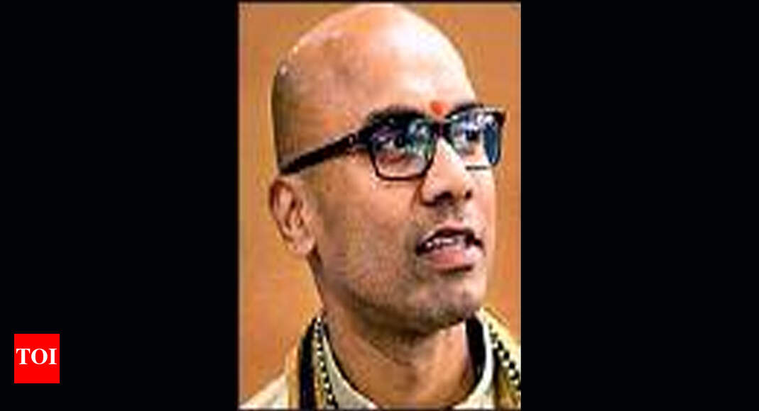 Arvind Dharmapuri pads up for LS poll, hits out at dad D Srinivas ...