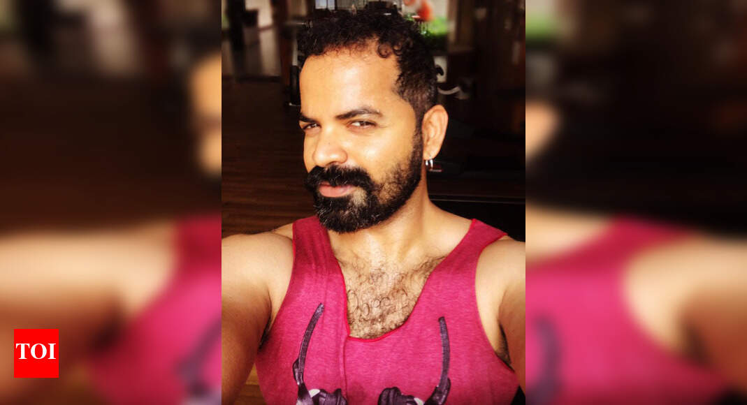 Vinay Forrt is hitting the gym hard | Malayalam Movie News - Times of India