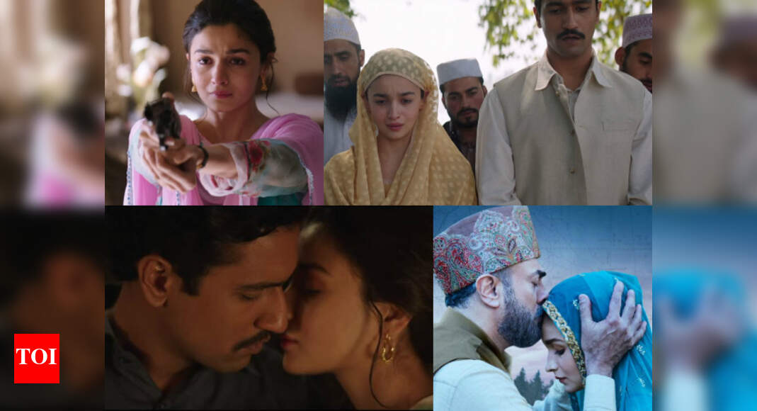 Raazi Trailer: 5 things which left us stumped in the 'Raazi' trailer ...