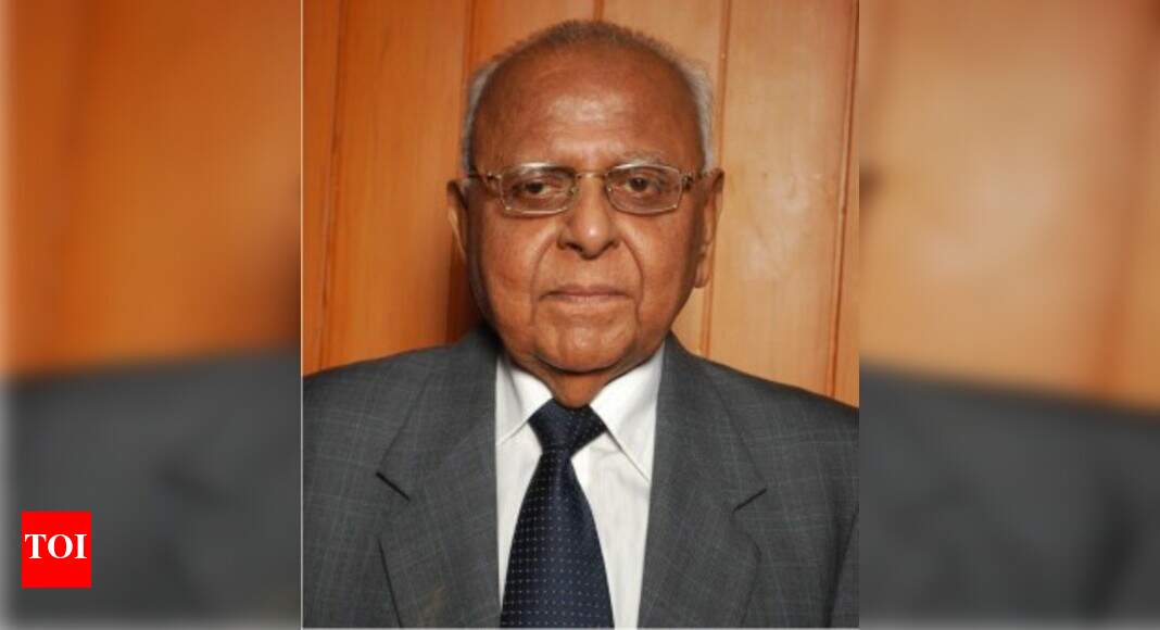 PROF. JASHAN K. BHAMBHANI - The Times of India