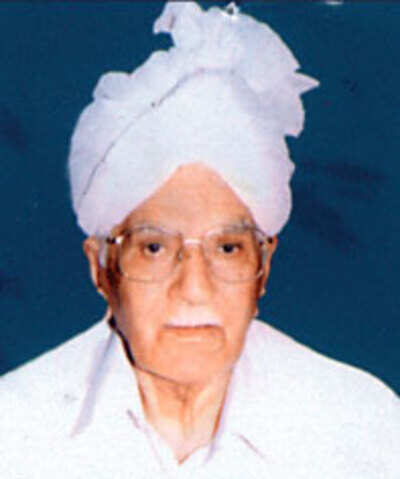 Lala Ji Malik Harbhagwan Das Batra - Times of India