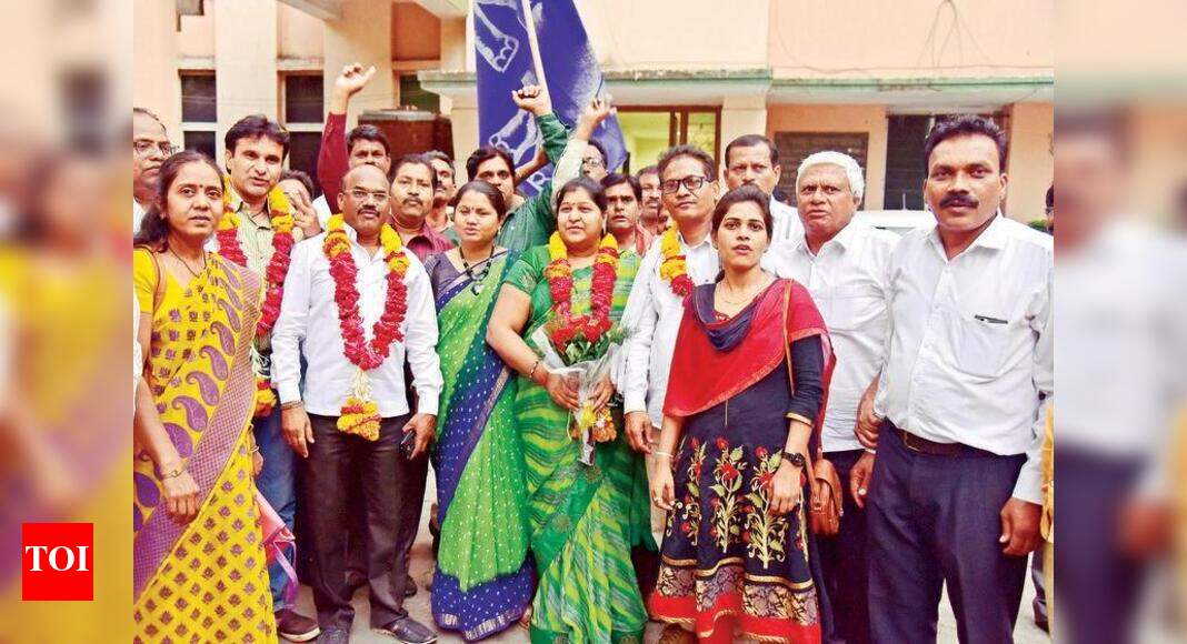 BJP: Congress neta ‘helps’ BJP retain post of mini-mayor | Nagpur News ...