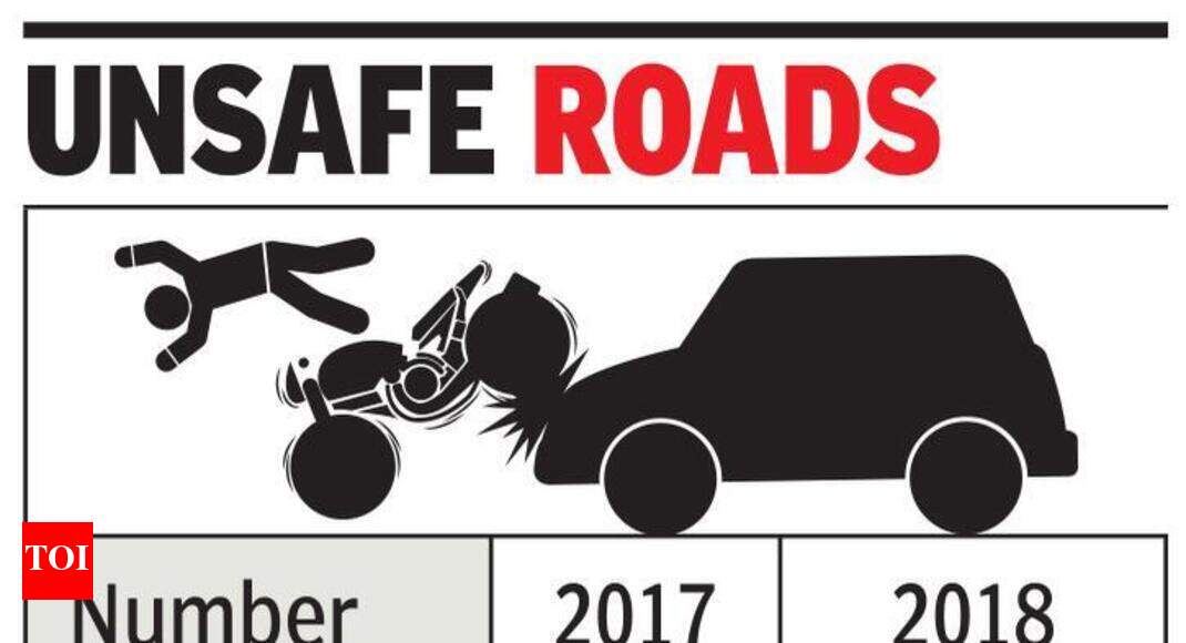 Focus on road design to curb accidents | Gurgaon News - Times of India