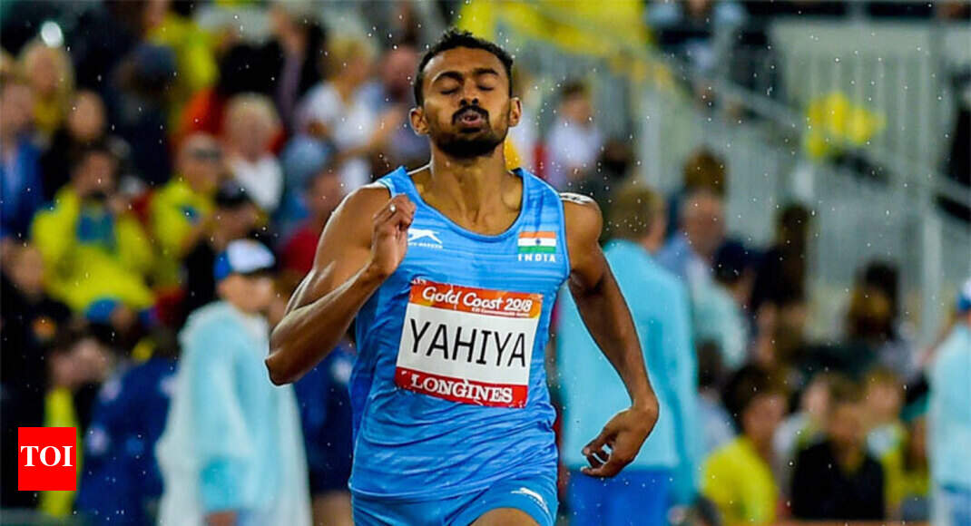 CWG 2018: Brave Muhammed Anas makes history, almost | Commonwealth ...