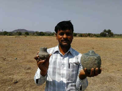 Sonorous rocks found in Telangana | Hyderabad News - Times of India