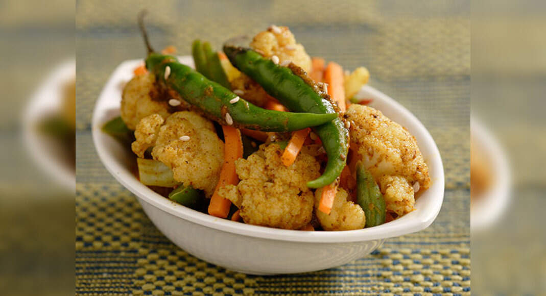 Mixed Veg Pickle Recipe: How to Make Mixed Veg Pickle Recipe | Homemade ...