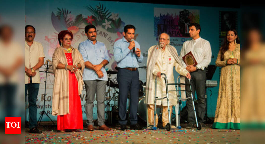 Celebrating Goa’s cultural icons | Events Movie News - Times of India