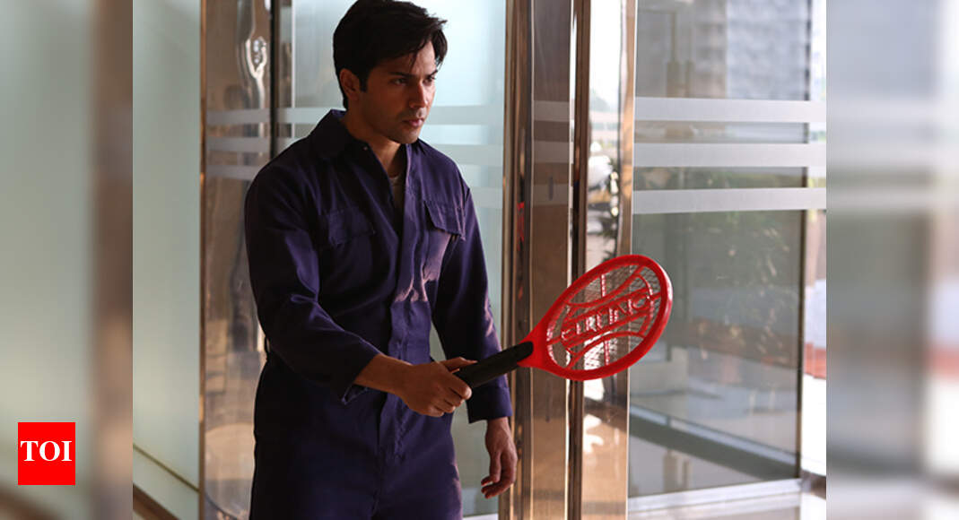 When Shoojit Sircar shot Varun Dhawan unannounced during the filming of ...
