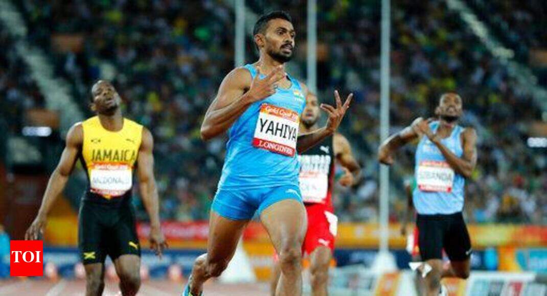 Muhammad Anas: Getting into the final of the Commonwealth Games was ...