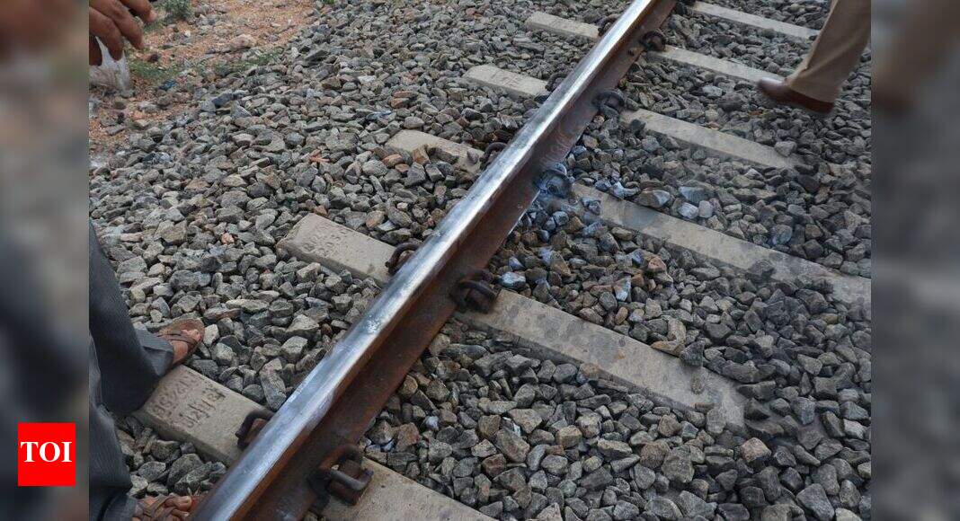 Crude bomb explodes on railway track in Tamil Nadu | Chennai News ...