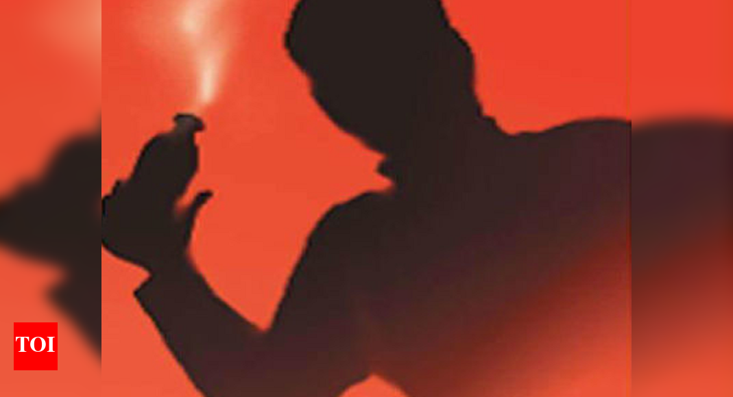 Man threatens to throw acid at girl, arrested | Mumbai News - Times of ...