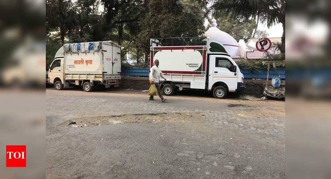 Ram Mandir Road - Times of India