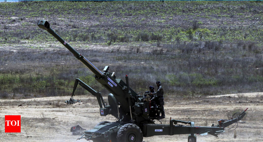 Defense Expo 2018: Ultra-light artillery guns, faster than before ...