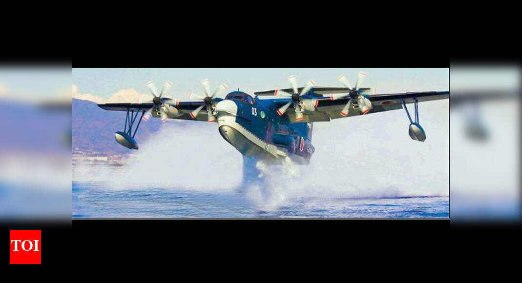 DefExpo 2018: Amphibious plane, shipborne UAV to join military fleet ...