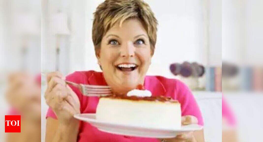 People with genetic sweet tooth have less body fat: Study - Times of India